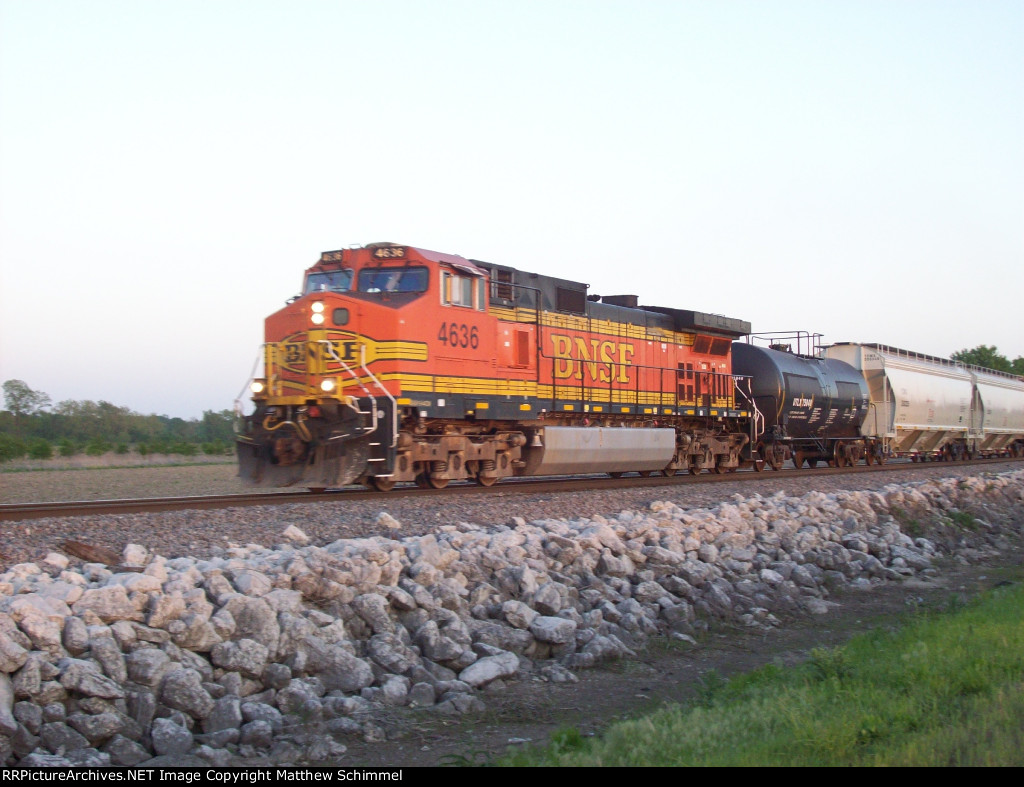 BNSF 4636